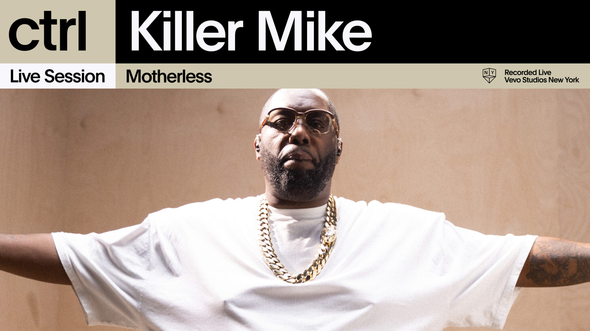 WATCH: Killer Mike Takes Center Stage in Vevo’s Ctrl Series with ...