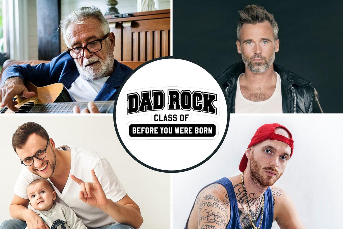 Best Dad Rock? – Boomers Vs. Gen X Vs. Millennials Vs. Gen Z - HitMusic.tv