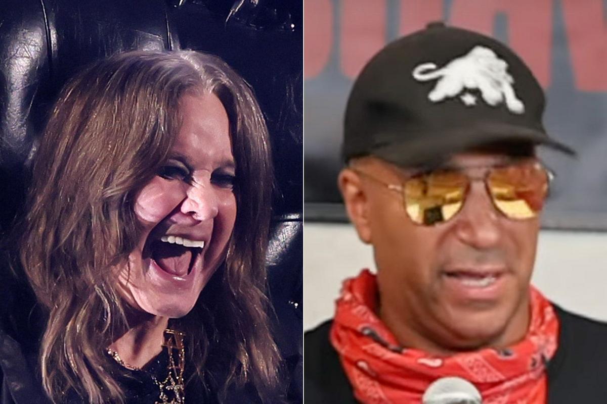 The Last Conversation Ozzy Osbourne Had With Tom Morello - HitMusic.tv