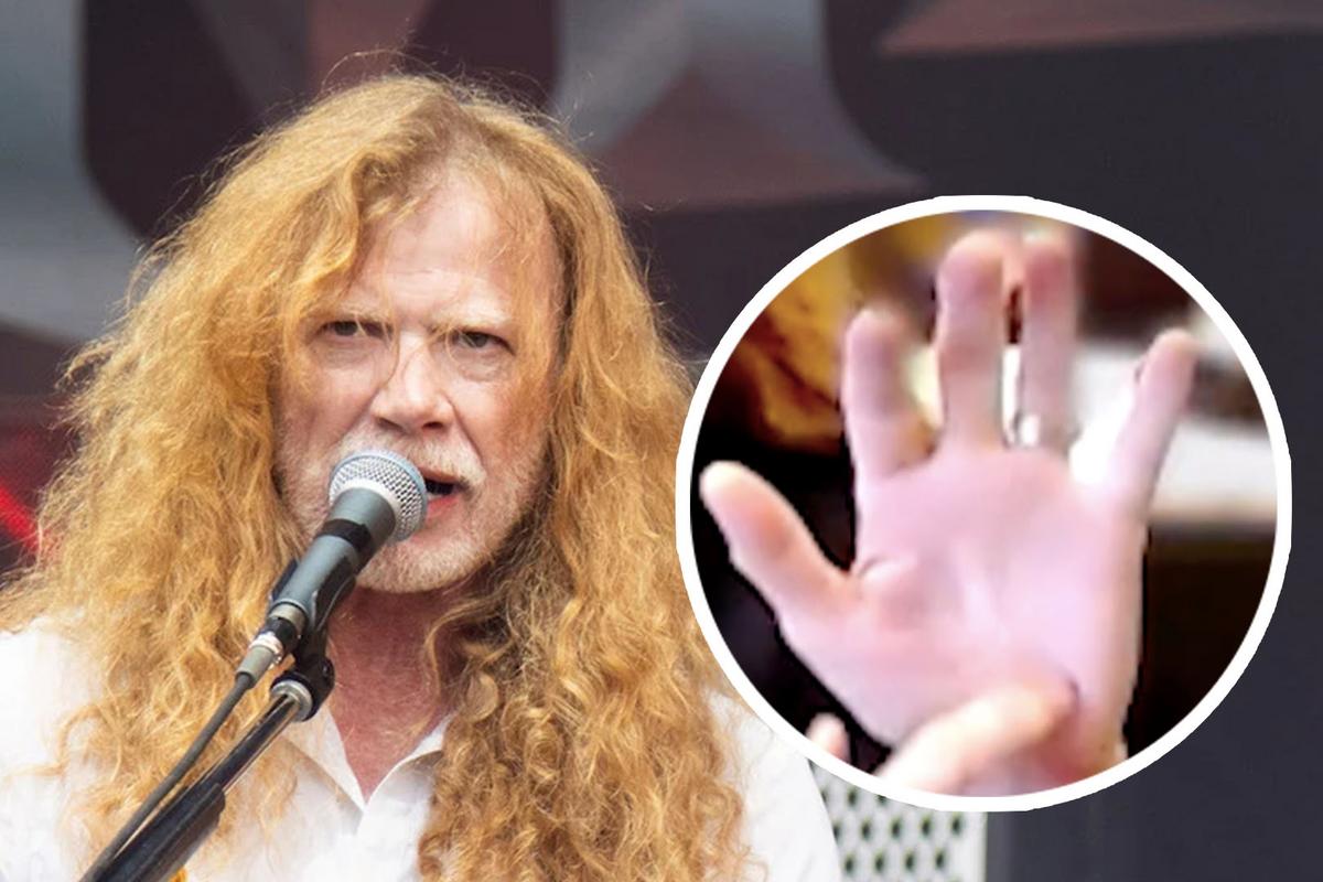 What Medical Condition Is Affecting Dave Mustaine’s Hands? - HitMusic.tv